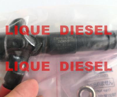 China DENSO Common Rail Fuel Injector 295050-0520 23670-0L090 for Toyota Hilux 1KD-FTV 2KD-FTV for sale