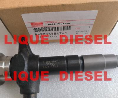 China ISUZU Denso Common Rail Fuel Injector 98331847 295050-2480 8983318471 Brand New for sale