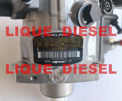 China Genuine Delphi Common Rail Fuel Pump 9323A270G 9323A272G 320-06930 New for sale