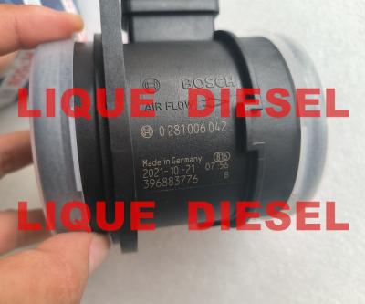 China BOSCH Mass Air Flow Meter Sensor 0281006042 0 281 006 042 Original New for sale