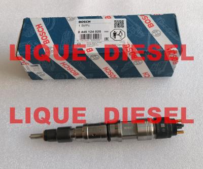 China BOSCH 0445124025 Common Rail Fuel Injector 0 445 124 025 for SISU Engine 837074860 for sale