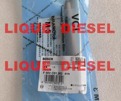 China BOSCH Common Rail Injector Valve F00VC01363 Genuine New for 0445110304 0445110317 for sale