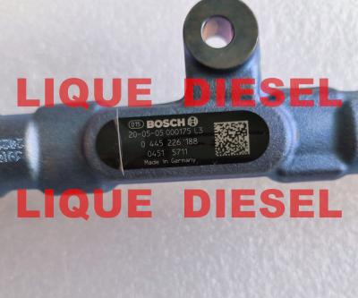 China BOSCH Common Rail 0445226188 04515711 Genuine New Diesel Fuel Rail 1600 Bar for sale