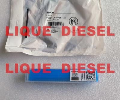 China BOSCH Common Rail Fuel Injector Control Valve F00RJ02506 Genuine New for sale