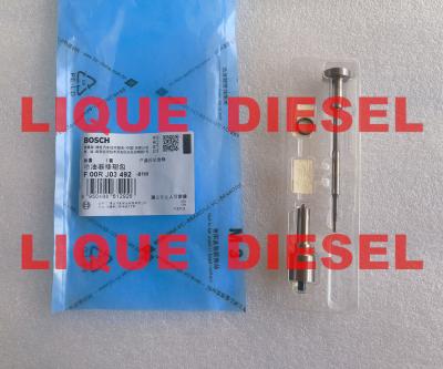 China BOSCH F00RJ03492 Common Rail Fuel Injector Control Valve Repair Kit Genuine for sale