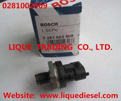 China BOSCH 0281002909 Genuine Common Rail Pressure Sensor OEM 0281002909 for MWM ROVER for sale
