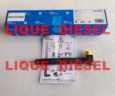 China DELPHI Genuine Common Rail Injector EMBR00002D 28342971 for Mercedes Benz A651 Euro V for sale