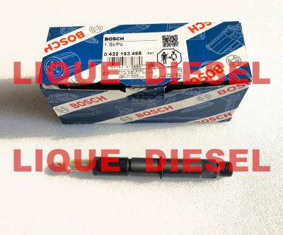 China BOSCH Fuel Injector 0432193498 for DEUTZ 02113775 02112994 Genuine New for sale