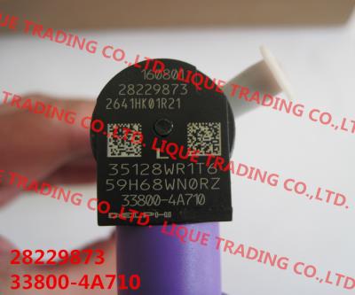 China Delphi Common Rail Injector 28229873 33800-4A710 for Hyundai Kia 2.5L Euro IV for sale