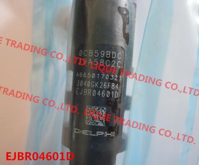 China DELPHI Original Common Rail Injector EJBR04601D 2.7L for SSANGYONG Rexton Kyron for sale