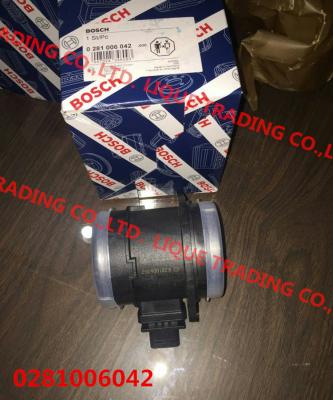 China Original 0281006042 Mass Air Flow Meter Sensor 0 281 006 042 for Bosch Common Rail Engines for sale