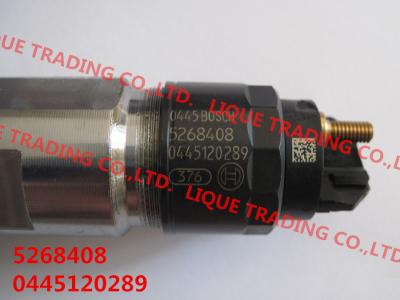 China BOSCH Common Rail Fuel Injector 0445120289 5268408 New Original 0 445 120 289 for sale