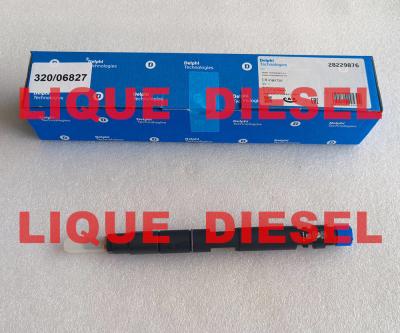 China JCB Injector 320/06827 32006827 320-06827 Delphi 28229876 for JCB 4.4D Engine for sale