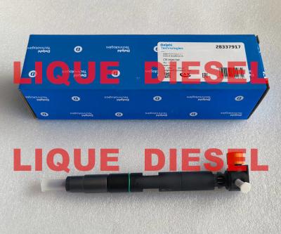 China DELPHI Common Rail Fuel Injector 28337917 40090300074D for DOOSAN Engine for sale