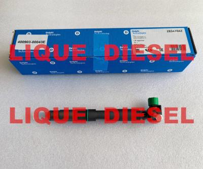 China DELPHI Fuel Injector 28347042 for DOOSAN 40090300043E Genuine New for sale