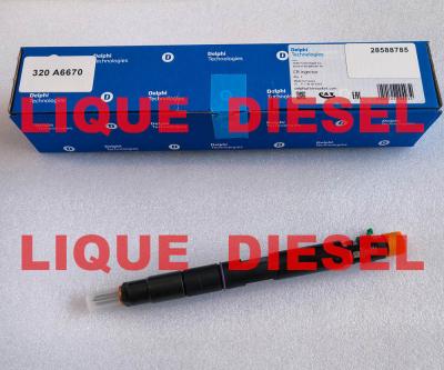 China DELPHI Fuel Injector 28588785 320-A6670 Genuine New Diesel Injector for Heavy Duty Engines for sale