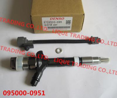 China DENSO Common Rail Fuel Injector 095000-0950 095000-0951 for Toyota Dyna 2KD-FTV for sale