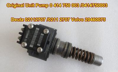 China DEUTZ VOLVO Unit Fuel Pump 0414750003 02112707 20460075 Genuine New for sale