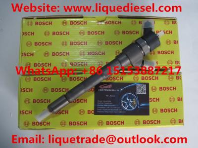China BOSCH Genuine Common Rail Injector 0445110269 0445110270 for Chevrolet Daewoo Opel 2.0 CRDi for sale