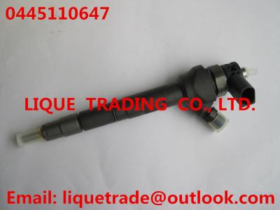 China BOSCH Genuine Common Rail Injector 0445110369 0445110647 for VW 03L130277J 03L130277Q 2.0 TDi for sale