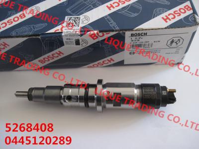 China BOSCH 0445120289 Genuine Common Rail Fuel Injector 5268408 New Original for sale