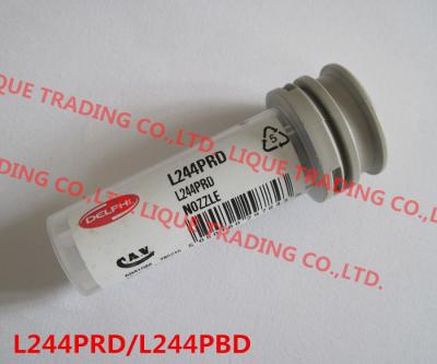 China DELPHI Genuine Common Rail Nozzle L244PBD L244PRD for EJBR04501D 6640170121 for sale