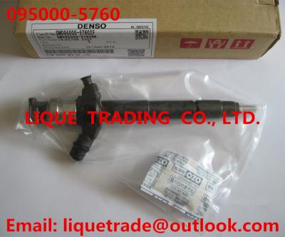 China DENSO Common Rail Injector 095000-5760 for Mitsubishi Pajero Montero 4M41 Euro III IV for sale