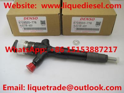 China DENSO Genuine New Common Rail Injector 095000-7760 095000-7761 for Toyota Hiace 2.5 2KD-FTV for sale