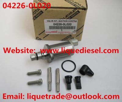 China DENSO SCV Kit 04226-0L020 294200-0040 294200-0042 for Toyota Fuel Injection Pump for sale