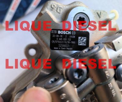 China BOSCH Common Rail Fuel Pump 0445020122 for Cummins 5256607 Komatsu PC210-8 PC220-8 for sale