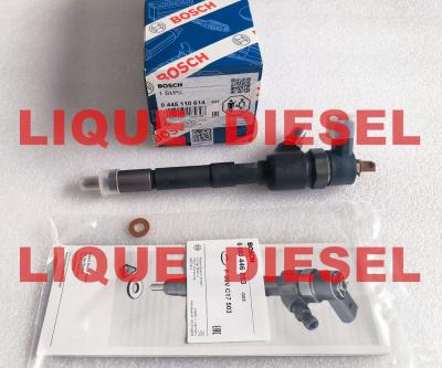 China Bosch Genuine Common Rail Injector 0445110614 55255406 54800156 1616320580 New for sale