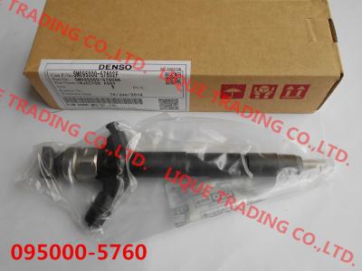 China DENSO Common Rail Injector 095000-5760 for Mitsubishi Pajero Montero 4M41 Euro III IV for sale