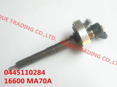 China BOSCH Common Rail Injector 0445110284 16600 MA70A for Nissan Renault Dongfeng 3.0L for sale