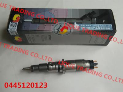 China BOSCH Genuine Common Rail Injector 0445120123 4937065 Brand New for sale