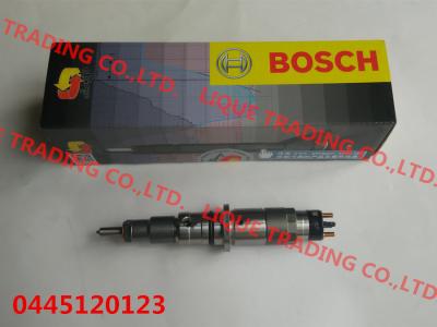 China BOSCH Genuine Common Rail Injector 0445120123 4937065 Brand New for sale