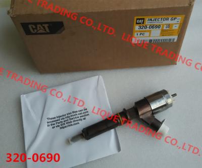 China CAT Genuine Fuel Injector 320-0690 for C6.6 Engine Common Rail 3200690 for sale