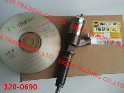 China CAT 320-0690 Genuine Fuel Injector for C6.6 Engine Common Rail 3200690 for sale