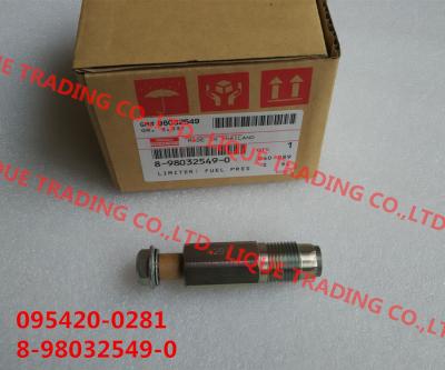 China DENSO Original Fuel Pressure Limiter 095420-0281 0954200281 98032549 8980325490 for sale