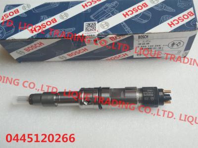 China BOSCH Common Rail Fuel Injector 0445120266 for WEICHAI WP12 EURO IV 612630090012 for sale
