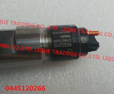 China BOSCH Common Rail Fuel Injector 0445120266 for WEICHAI WP12 EURO IV 612630090012 for sale