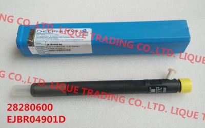 China DELPHI EJBR04901D Genuine CR Injector 28280600 27890116101 for TML 2.2L Euro4 for sale
