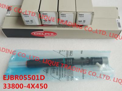 China Original Delphi Common Rail Injector EJBR05501D 33800-4X450 for KIA Bongo Euro4 for sale
