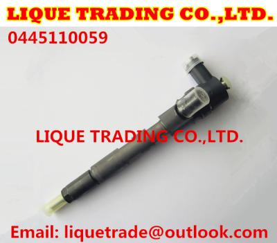 China BOSCH Common Rail Injector 0445110059 for Chrysler 05066 820AA VMI 15062036F for sale
