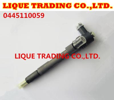 China BOSCH Common Rail Injector 0445110059 for Chrysler 05066 820AA 15062036F for sale