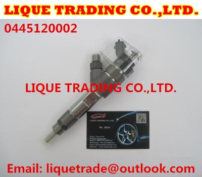 China BOSCH Common Rail Injector 0445120002 for IVECO 500313105 2.8L JTD for sale