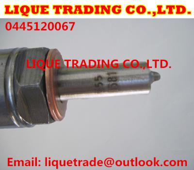 China BOSCH Genuine Common Rail Injector 0445120067 for DEUTZ 04290987 VOLVO 20798683 for sale