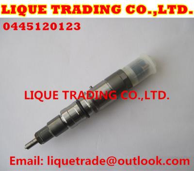 China BOSCH Genuine Common Rail Injector 0445120123 4937065 Brand New 0 445 120 123 for sale