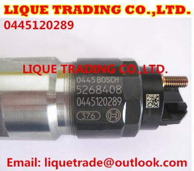 China BOSCH Common Rail Fuel Injector 0445120289 5268408 New Original 0 445 120 289 for sale
