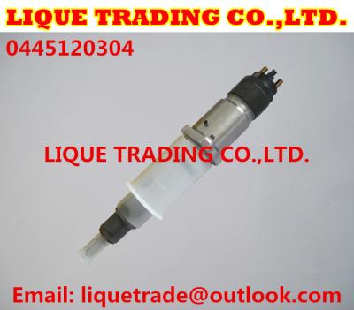 China BOSCH Genuine Common Rail Injector 0445120304 5272937 for ISLE Engine 5272937 for sale