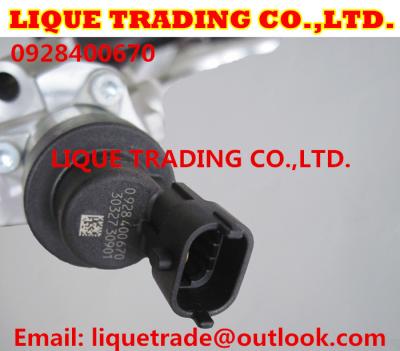 China BOSCH 0928400670 Diesel Fuel Metering Solenoid Valve 0 928 400 670 Genuine New for sale